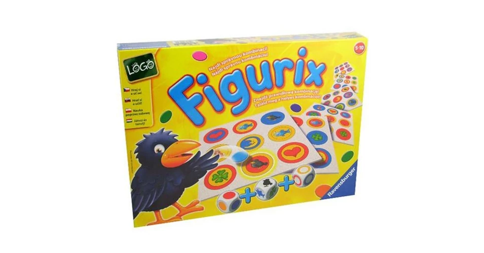 Ravensburger - Figurix társasjáték - 9.995 Ft - Logikai/taktikai ...