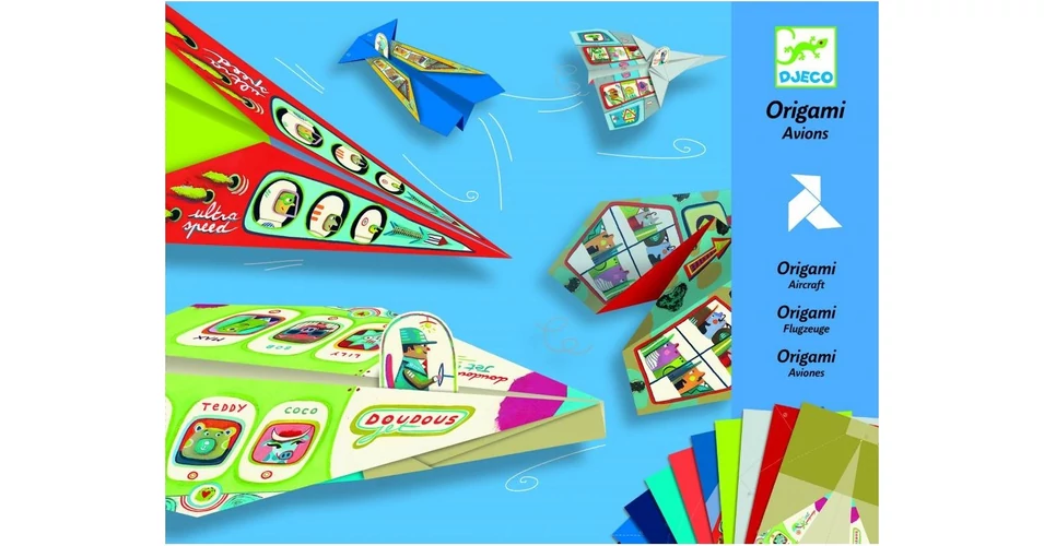Djeco - Origami repülök 8760 - 2.390 Ft - Origami