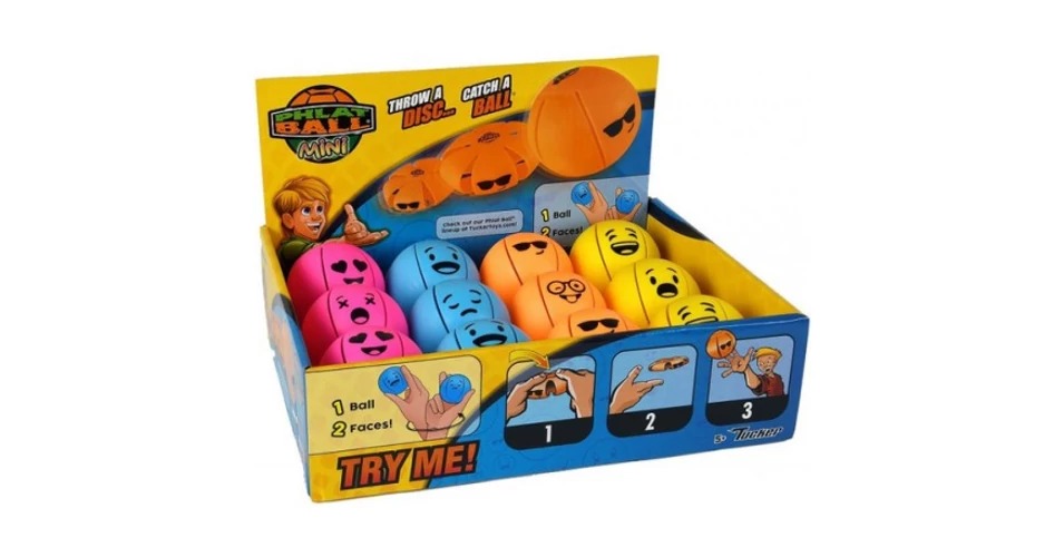 Goliath Phat Ball Emoji mini S2. többféle - 1.690 Ft - 3-4 éveseknek