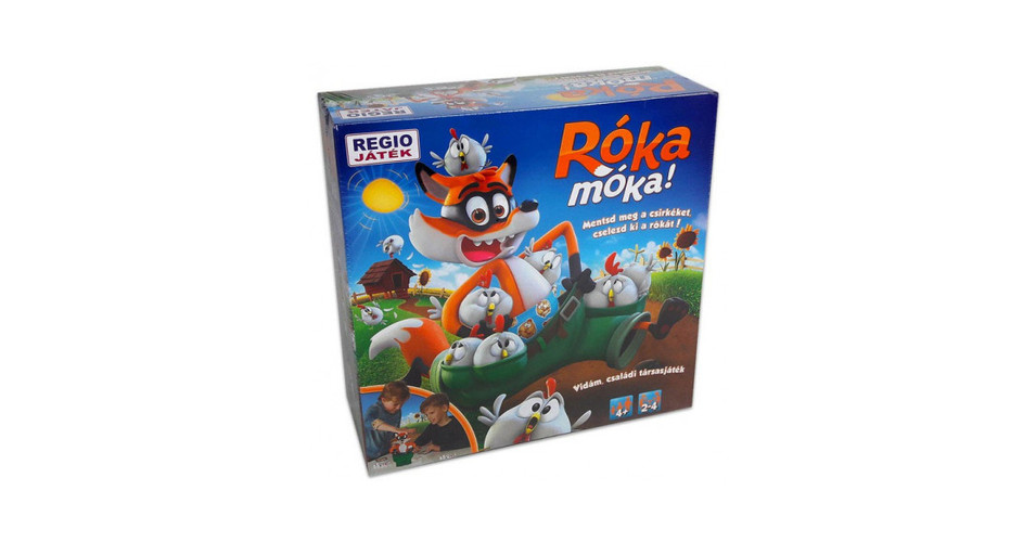 Róka Móka társasjáték - 7.995 Ft - Ügyességi társasjátékok