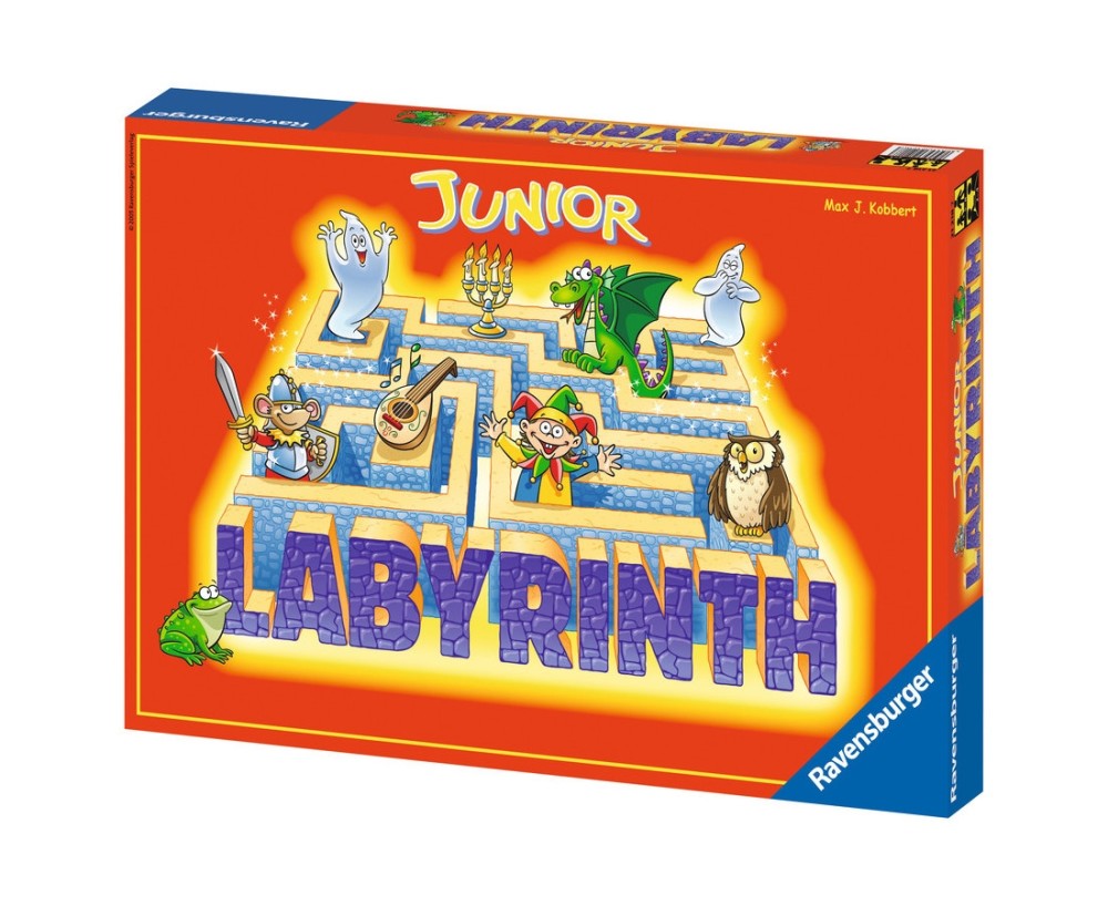 Ravensburger - Junior labirintus társasjáték - 7.995 Ft - Logikai ...
